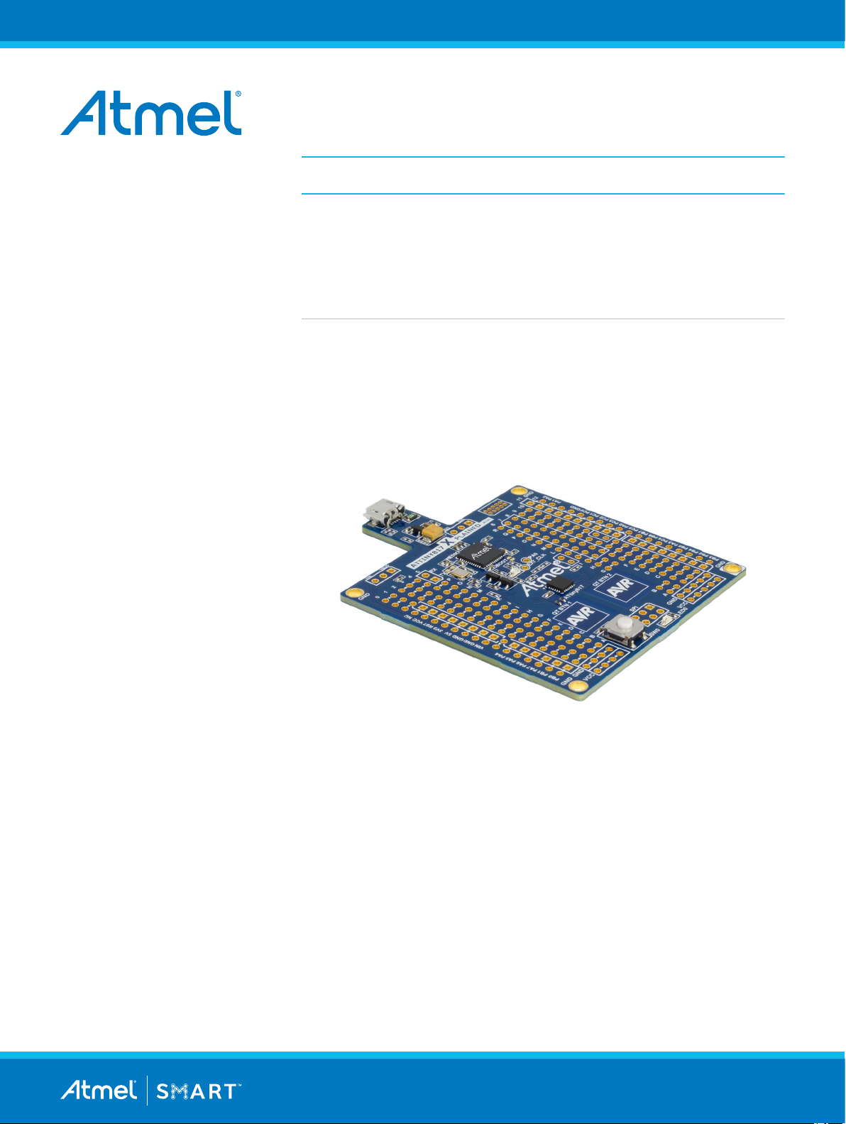 ATTINY817-XPRO用户编程手册Datasheet 爱特美尔 1/32 - 百芯智造