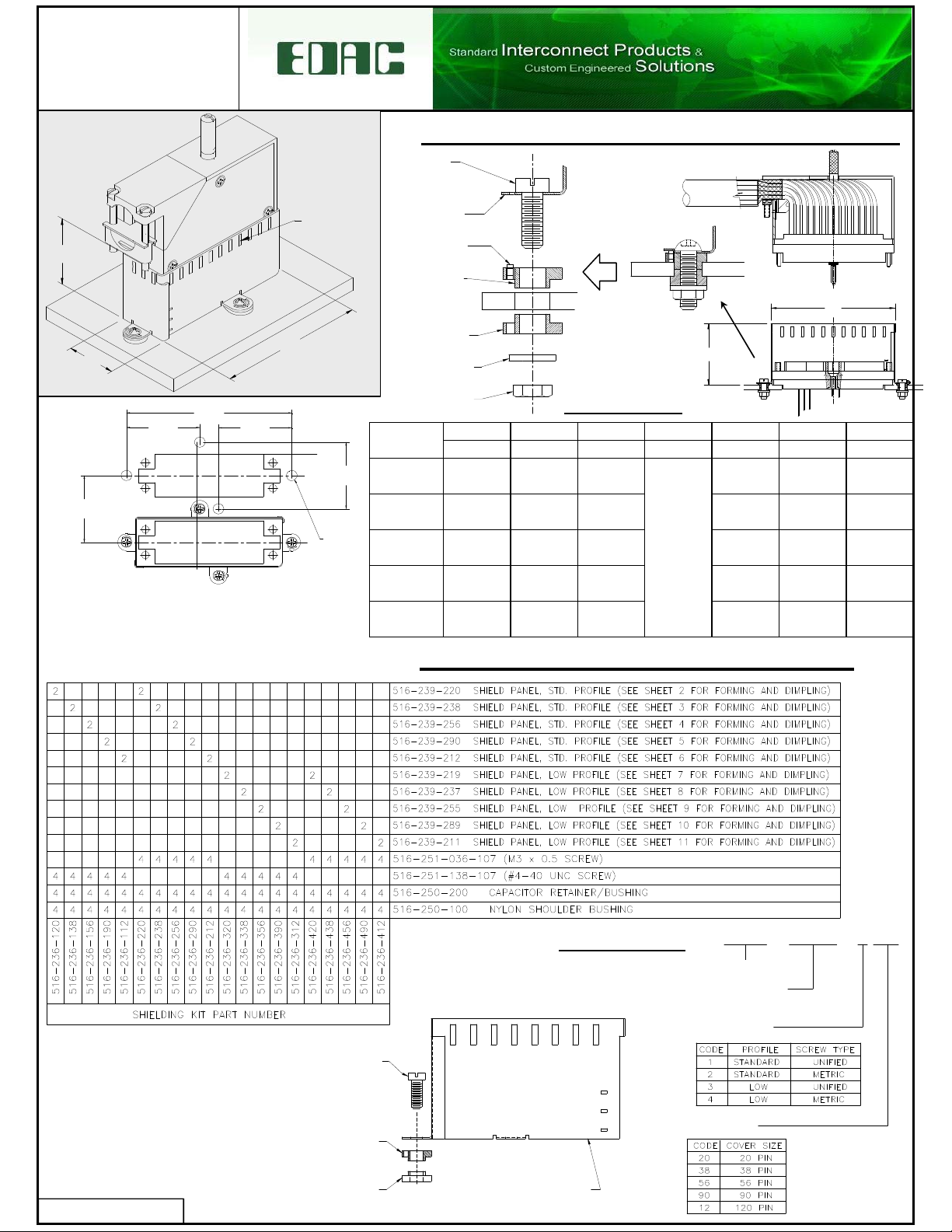 516-230-590 User Reference Manual Guide EDAC | 1/4 Pages - AiPCBA
