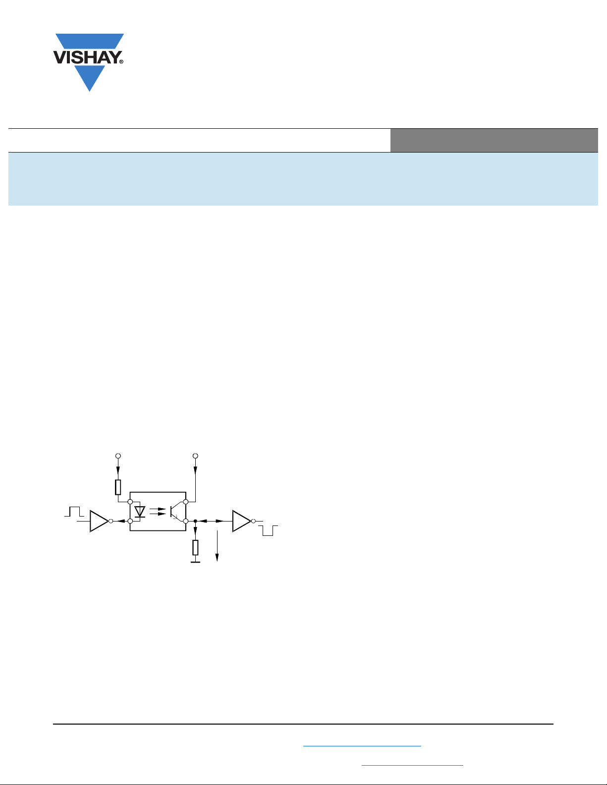ILQ620-X009 Application Note Vishay Semiconductor | 1/7 Pages - AiPCBA