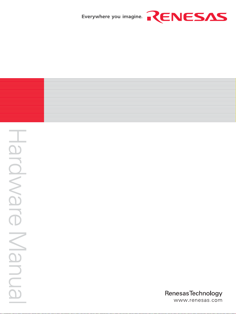 HD64F36049H User Reference Manual Guide Renesas Electronics | 1/562 Pages - AiPCBA