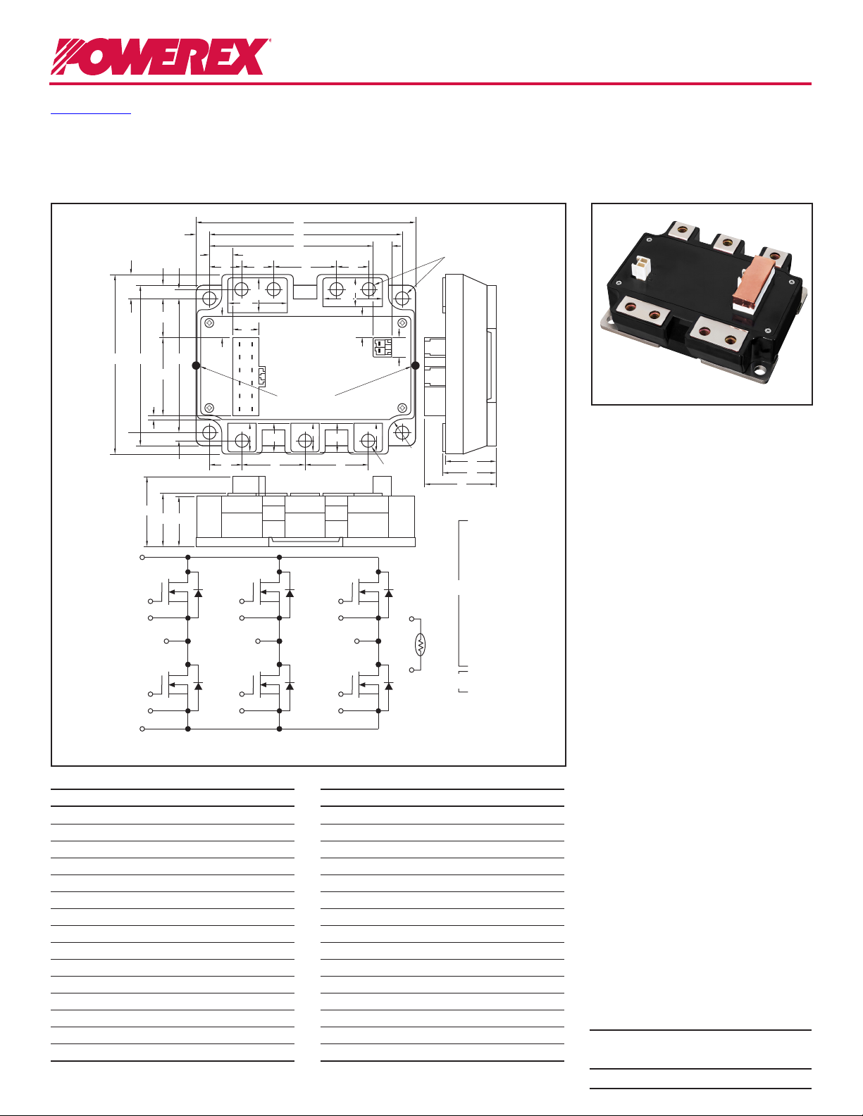 FM600TU-3A Application Note Powerex | 1/4 Pages - AiPCBA