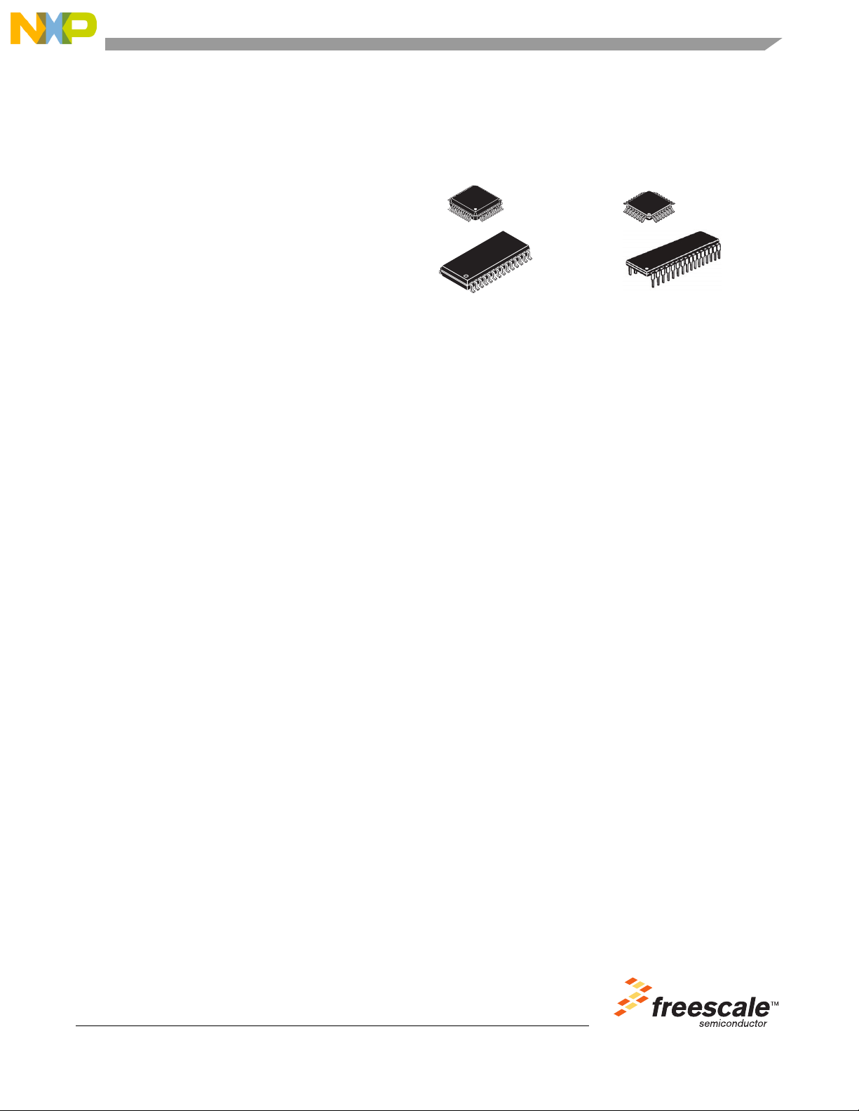 MC56F8002VWL Programming Manual Freescale | 1/106 Pages - AiPCBA