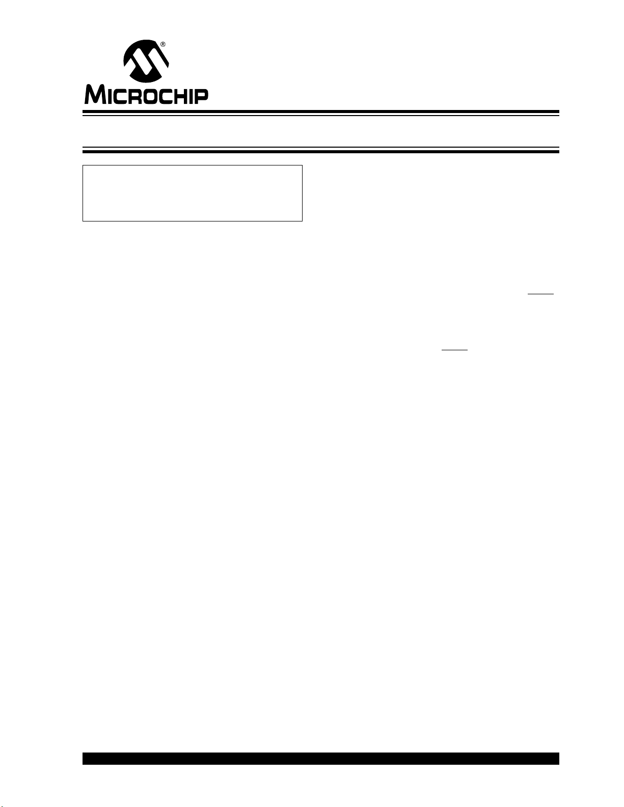PIC12F683-I/MD Application Note Microchip | 1/176 Pages - AiPCBA
