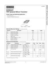 BDW94C Datasheet PDF | Multicomp - AiPCBA