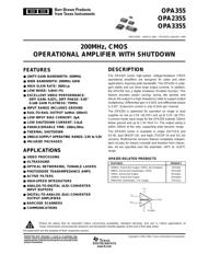OPA604 Datasheet PDF - AiPCBA
