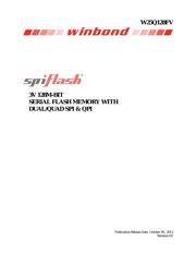 W25Q128 Datasheet PDF - AiPCBA