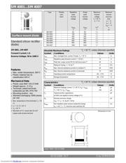 SM4007 Datasheet PDF - AiPCBA