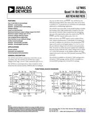 AD8004 Datasheet PDF - AiPCBA