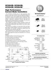 UC3843数据手册Datasheet - 百芯智造