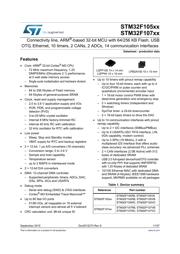 STM32F105 Datasheet PDF - AiPCBA