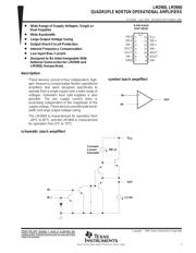 LM3900 Datasheet PDF - AiPCBA