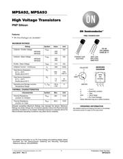 MPSA92 Datasheet PDF - AiPCBA