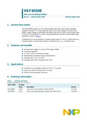 HEF4050 Datasheet PDF - AiPCBA