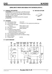 NJM4560 Datasheet PDF - AiPCBA