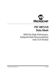 PIC18F448 Datasheet PDF - AiPCBA