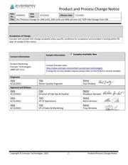 MR2A08AYS35 Datasheet PDF | Everspin Technologies - AiPCBA