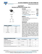 HFA15TB60 Datasheet PDF - AiPCBA