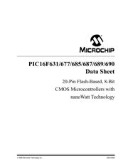 PIC16F687 Datasheet PDF - AiPCBA