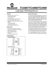 TC4468 Datasheet PDF - AiPCBA