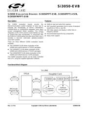 SI3050FMPPTEVB Datasheet PDF | Silicon Labs - AiPCBA
