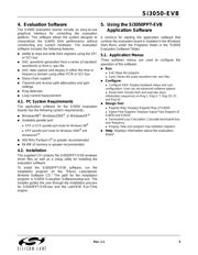 SI3050FMPPTEVB Datasheet PDF | Silicon Labs - AiPCBA