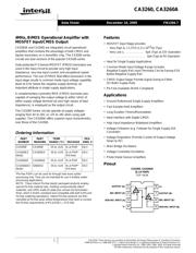 CA3260 Datasheet PDF - AiPCBA