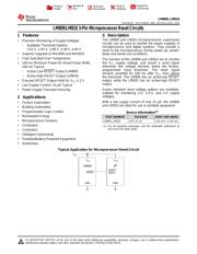LM809M3X-4.63/NOPB Datasheet PDF | TI - AiPCBA