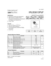 IRLB3034 Datasheet PDF - AiPCBA