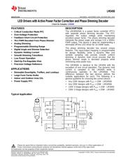 LM3450 Datasheet PDF - AiPCBA