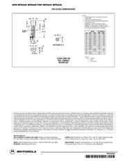 MPSA56 Datasheet PDF | Freescale - AiPCBA