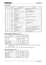 TB6559FG(O,8,EL) Datasheet PDF | Toshiba - AiPCBA