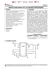 LM5575 Datasheet PDF - AiPCBA