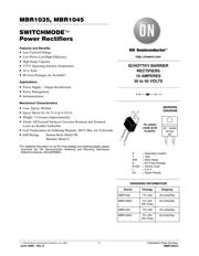 MBR1045 Datasheet PDF - AiPCBA