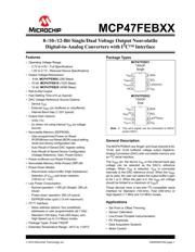 MCP47FEB02A0T-E/ST Datasheet PDF | Microchip - AiPCBA
