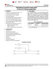 TS5A23166YZPR Datasheet PDF | TI - AiPCBA