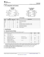 TS5A23166YZPR Datasheet PDF | TI - AiPCBA