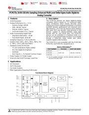 PCM1753 Datasheet PDF - AiPCBA