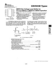 CD4504 Datasheet PDF - AiPCBA