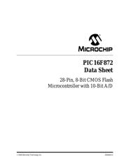 PIC16F872 Datasheet PDF - AiPCBA