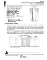MAX211 Datasheet PDF - AiPCBA