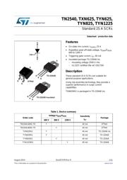 TYN625 Datasheet PDF - AiPCBA