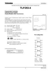 TLP293-4(V4LGB,E Datasheet PDF | Toshiba - AiPCBA