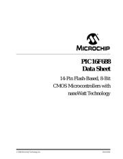 PIC16F688 Datasheet PDF - AiPCBA