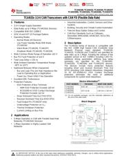 TCAN330GDR Datasheet PDF | TI - AiPCBA