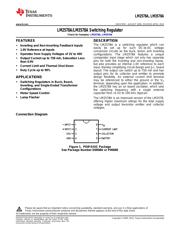 LM3578 Datasheet PDF - AiPCBA