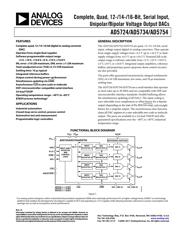 AD5420 Datasheet PDF - AiPCBA