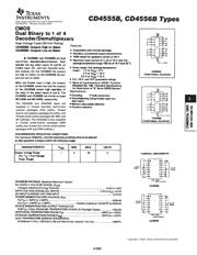 CD4556 Datasheet PDF - AiPCBA