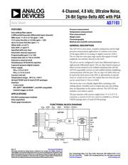 AD7193 Datasheet PDF - AiPCBA