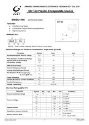 MMBD4148 Datasheet PDF - AiPCBA