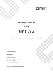 AS5040-SS_EK_AB产品设计参考Datasheet 奥地利微电子 1/61 - 百芯智造